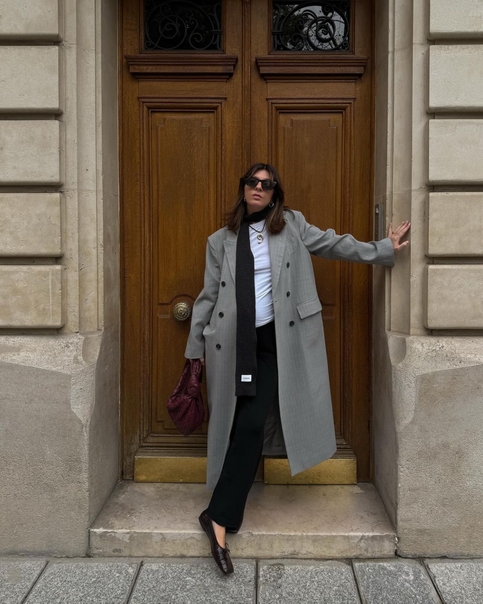 How to Stay True to Your Style Throughout Pregnancy with Francesca Saf ...