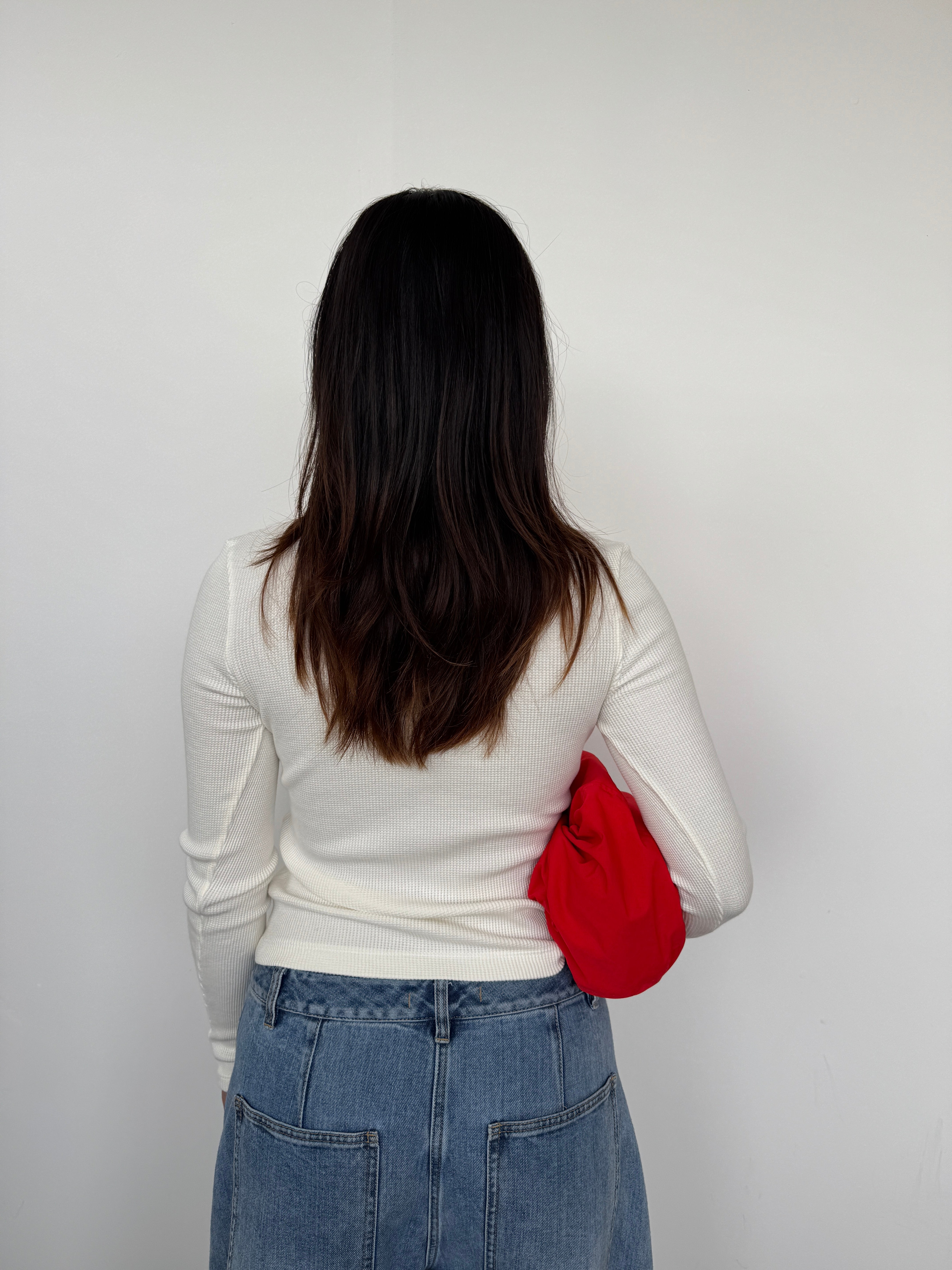 Citizens of Humanity Cream Henley 'Varra' Top | Small – Curate & Rotate