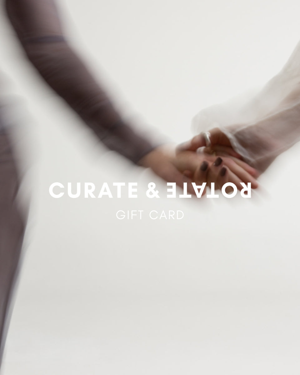 Curate & Rotate Gift Card