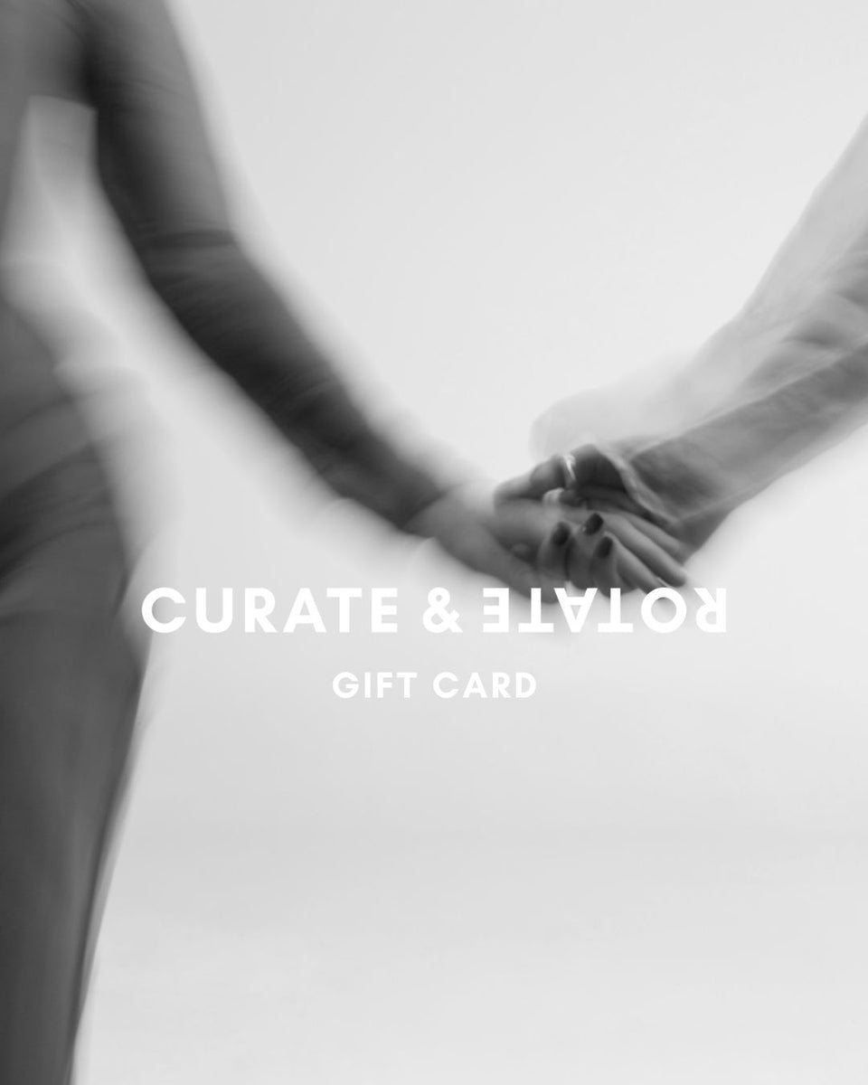 Curate & Rotate Gift Card